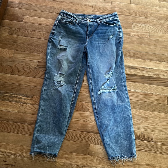 Edgely | Jeans | Edgely Size 4 High Rise Straigh Leg Jeans | Poshmark